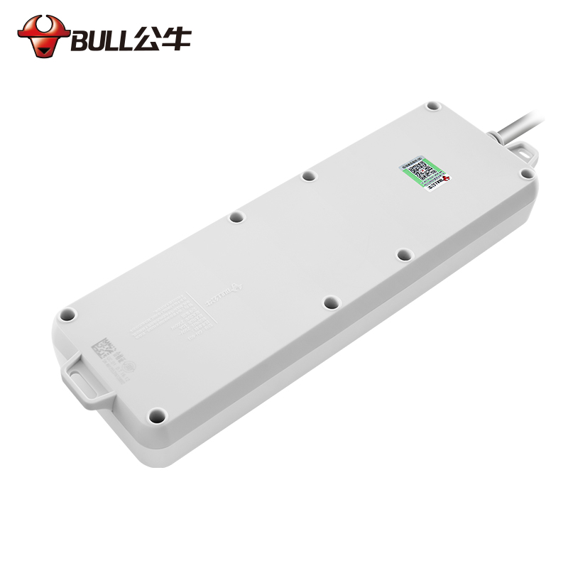 公牛GN-403(新国标)超功率保护电源插线板 5M压不防袋（新老国标混发，老国标产品售完即止）_插座_外设产品_电脑数码及通讯_集采中心